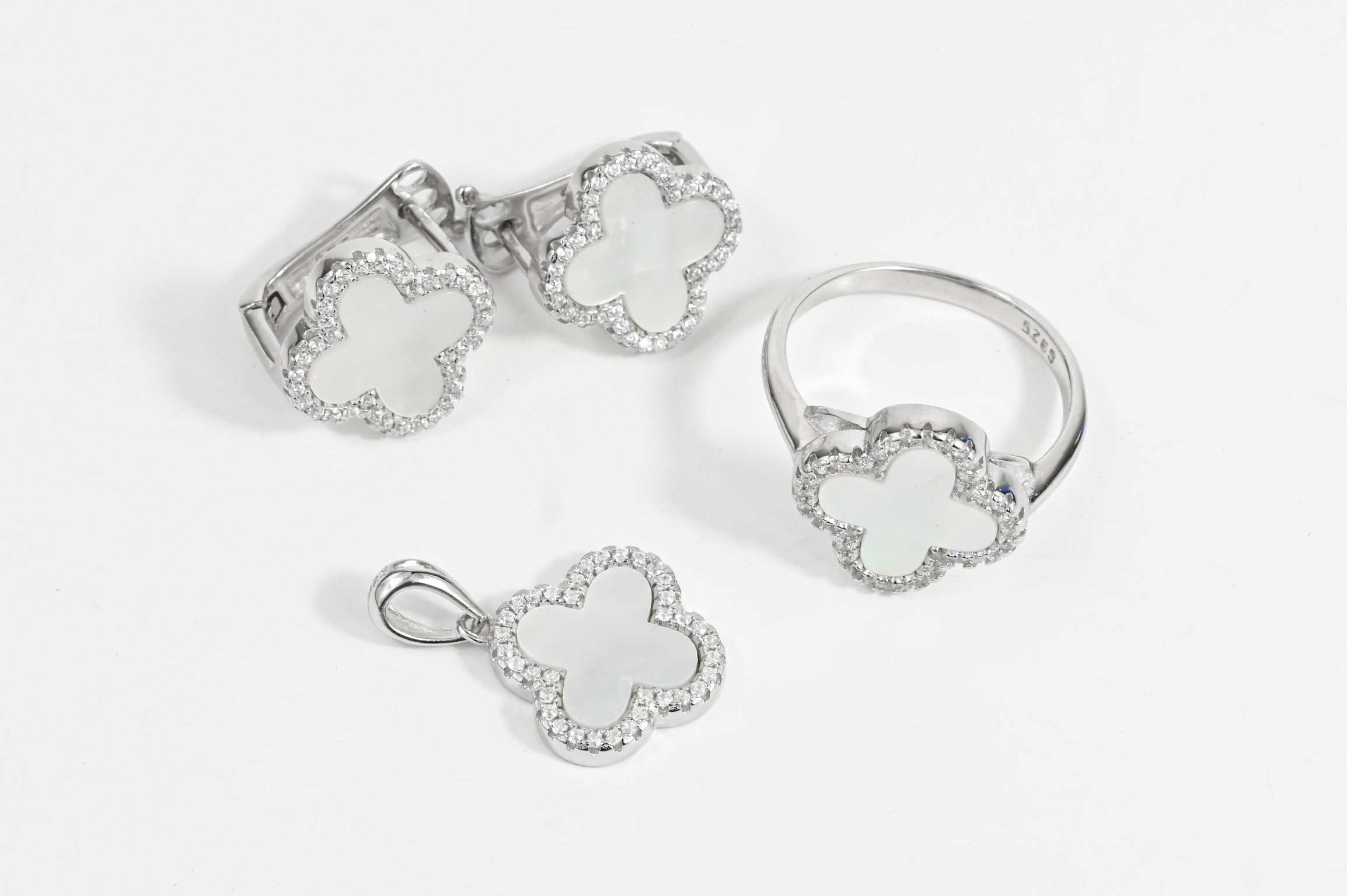 Silver Jewelry Sets – Bravo Gold USA